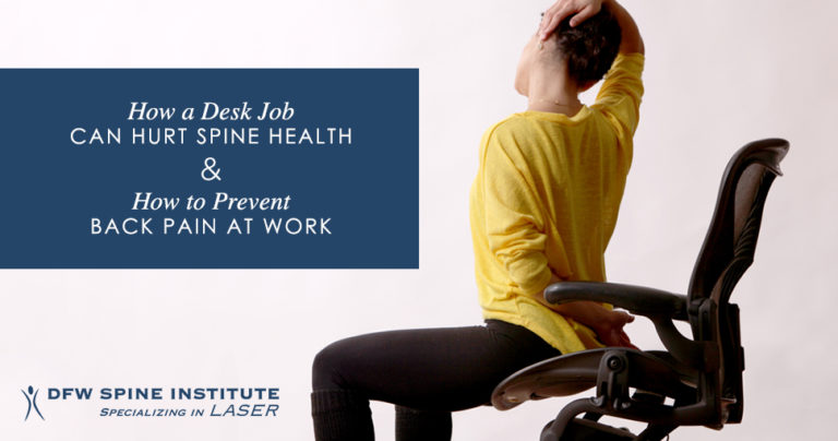 Tips For an Ergonomic Desk for Reduced Pain and a Healthier Spine | DFW